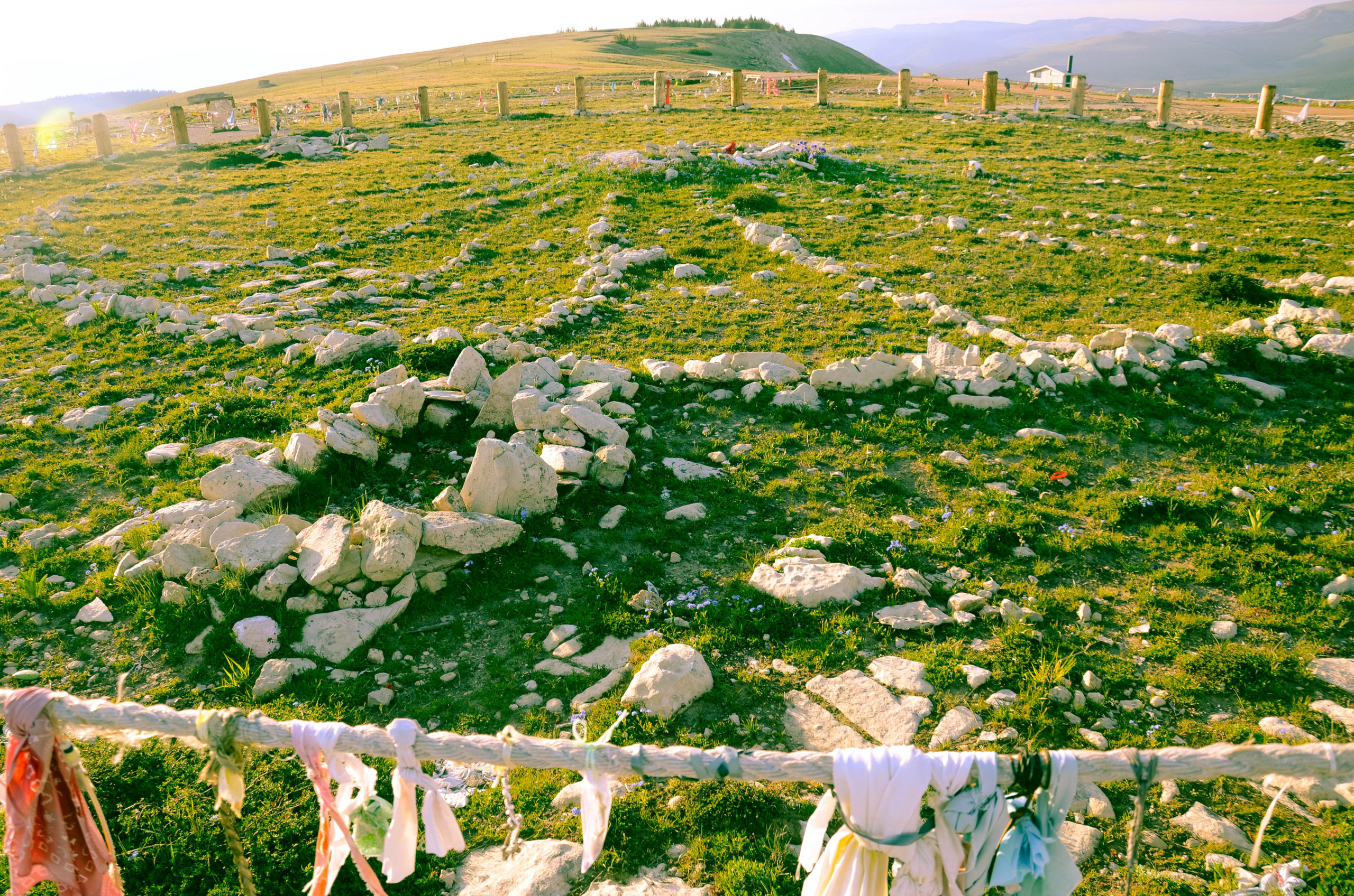 Ancient cultures may have used Medicine Wheel to connect stars, stories ...