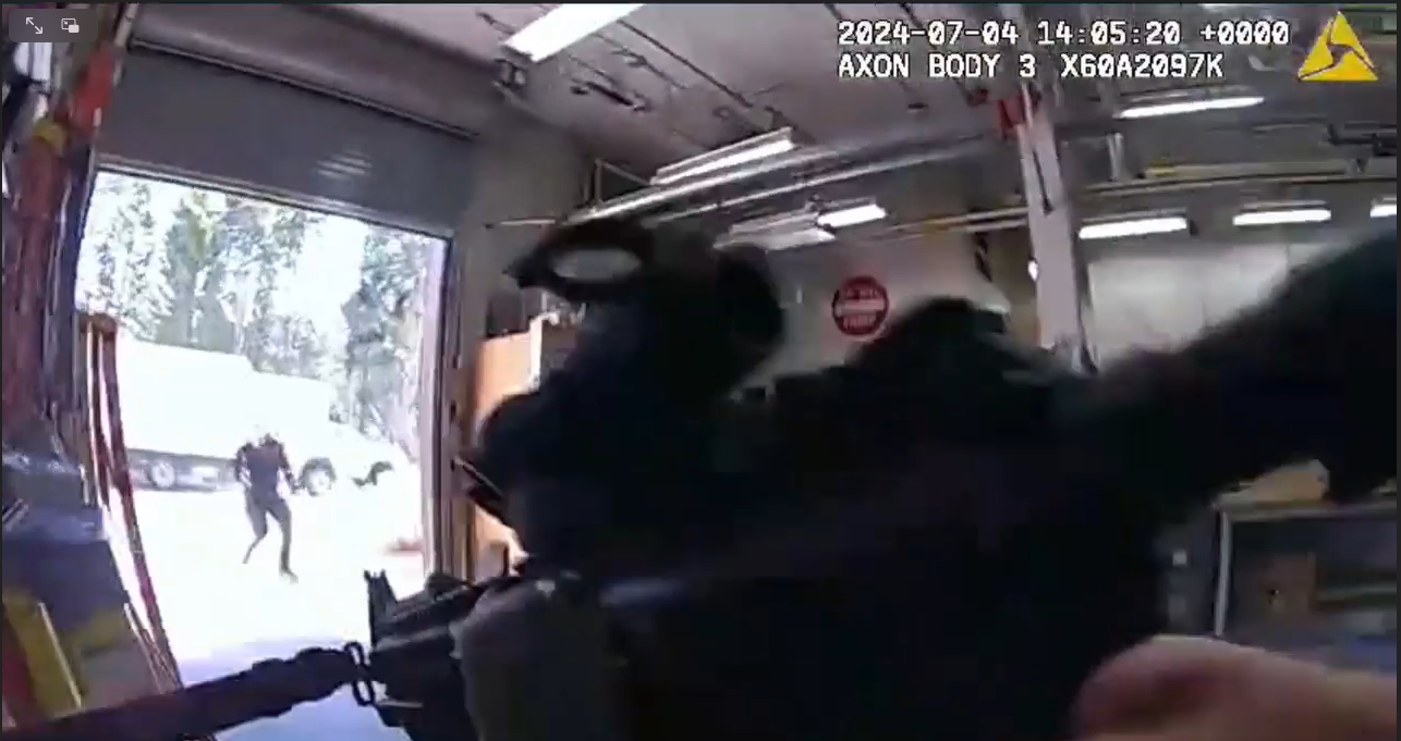 Park Service releases body camera videos from July shooting in ...