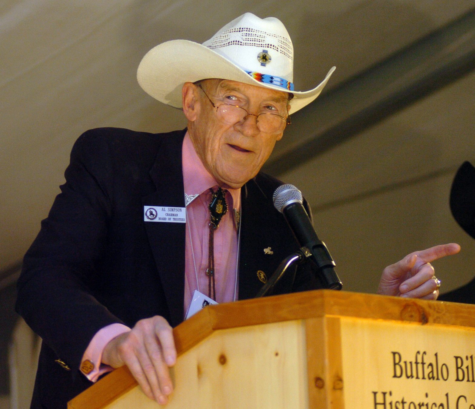 Alan K. Simpson, shoot-from-the-lip Wyoming statesman, dies at 93 ...